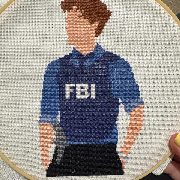 Polin - Bridgerton S3 Cross Stitch - Etsy