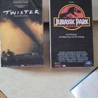 Retro VHS 90's Movies Mini Magnets Classic Cult Movies VHS Tape Covers ...