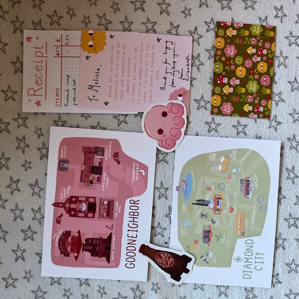 2pc Fallout Pipboy Inspired Bookmark Set Fallout Vault Tec Video Game ...