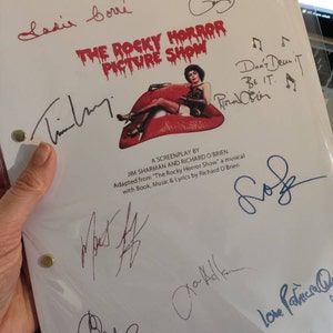 The Office US TV Show Pilot Script Screenplay With Signatures - Etsy UK