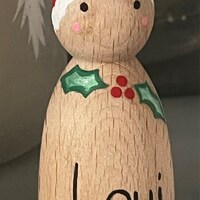 Custom Design Peg Dolls - Etsy