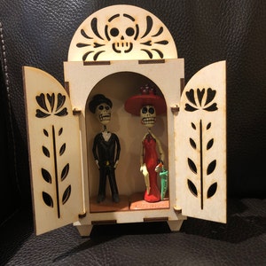 Remember Me Day of the Dead Nicho Shadow Box - Etsy
