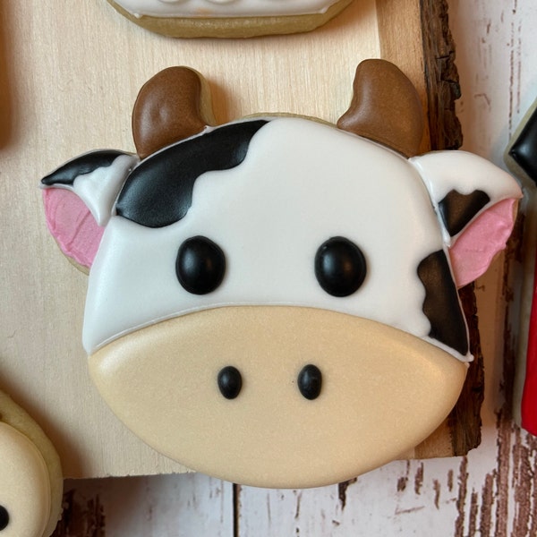 Cow Cookie Cutter - Etsy