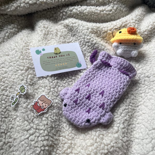 Crochet Smiski Froggy and Chick Hats Adorable Accessories for Smiskis ...