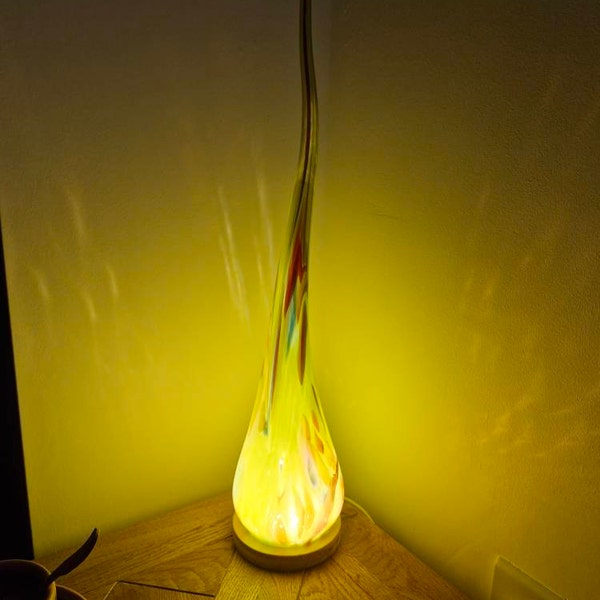 USB Led Glass Sphere Lamp – Cosy Ambient Night Light for Home Décor ...