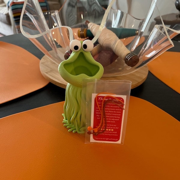 Cute Anglerfish, 3 Pack of Mini, Gift for Bestie, Ocean Themed Gift ...