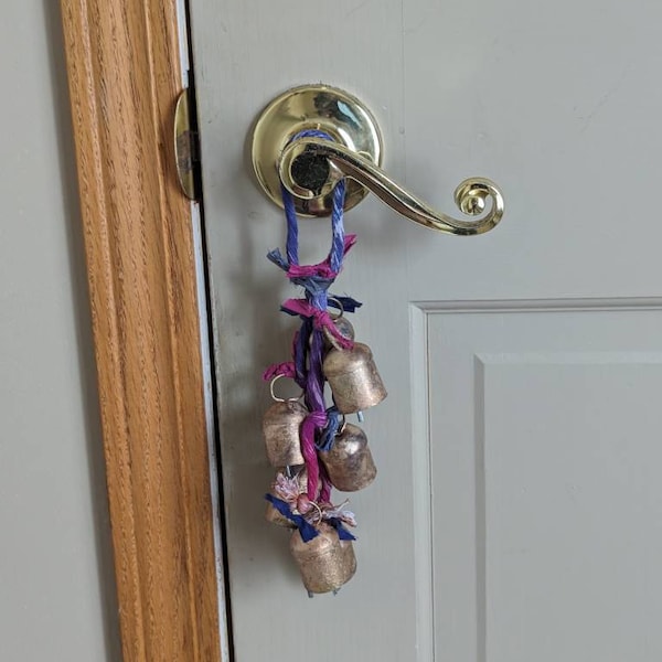 Protection Bells Decor, Door Hanging Bells, Witch Bells, String of ...