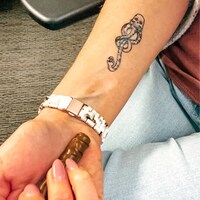 Set of 11 Mortal Instruments Runes Transfer Decal Tattoos. Rune ...