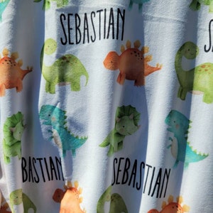 Customized Under the Sea Baby Boy Fish Swaddle Blanket Gift Idea, Ocean ...