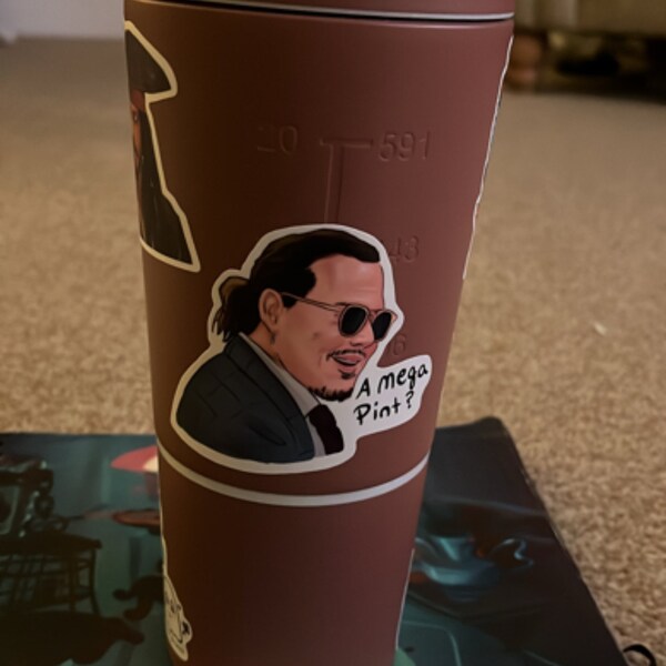 Spicy Brain Sticker Mental Health Laptop Sticker Neurodivergent Funny ...