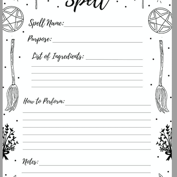 Floral Monthly Calendar, Blank Calendar, Printable, Agenda, Calendar ...