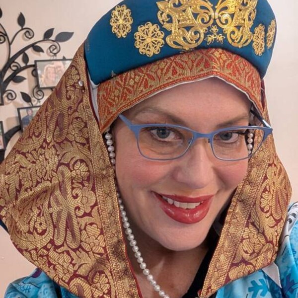 Royal Blue and Copper Persian, Mamluk, Turkish, Middle Eastern ...