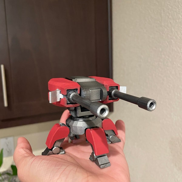 Rust Game 3D Printed Auto Turret Customisable Name - Etsy