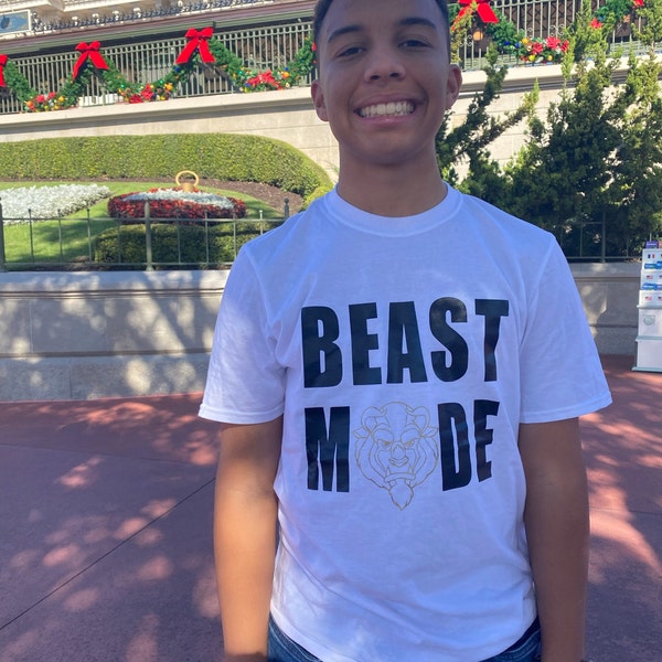 Beast Mode Tshirt. Beast. Boy Shirt. Toddler Beast Shirt. Kids Beast ...
