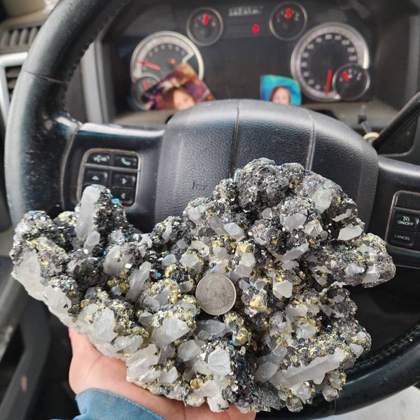 Yellow Raw Calcite From Krushev Dol Mine, Bulgaria , Yellow Crystal ...