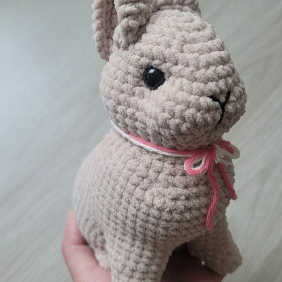 Crochet Pattern Realistic Mini Bunny Rabbit Amigurumi English PDF ...
