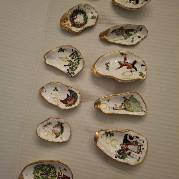 Decoupage Cocktail Napkins / Crab & Starfish - Etsy