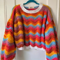 The Ripple Cardigan Crochet Pattern PDF - WMM - Etsy Canada