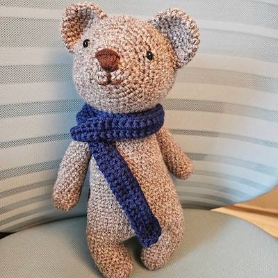 Teddy CROCHET PATTERN - Etsy