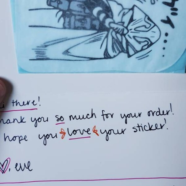 Choso Manga Panel Sticker Jujutsu Kaisen - Etsy