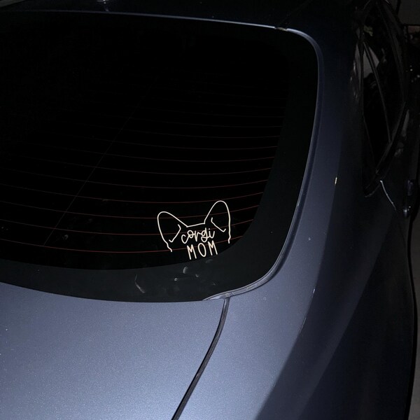 Bengal Cat Decal Cat Ears Decal Minimalist Cat Decal Cat Mom Decal Pet ...