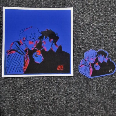 Marauders Era Ship Hand Stickers Wolfstar, Jegulus, Dorlene, Rosekiller ...