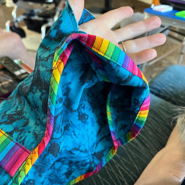 Fabric Beads, Diff. Colors, Sizes, Textures. Lot of 18 Hand Made Beads ...