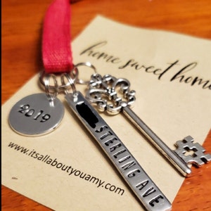 Housewarming Gift New Home Ornament Personalized, House Gifts, New Home ...