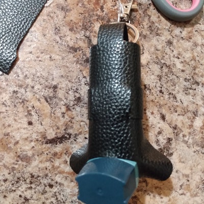 Asthma Inhaler Holder SVG Puffer Cover SVG Inhaler Keychain Cover ...