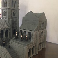 Stormguard Chapel / Dnd / D&D / Pathfinder / / RM Printable - Etsy Canada