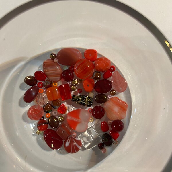 Colorful Seed Bead Variety Blend Bead Soup Assorted Colors, Sizes, and ...