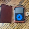 Ipod Classic Leather Wallet Case 4th Through 7th Gen 20gb Through 160gb ...