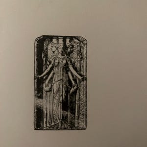 St. Bertin Labyrinth Rubber Stamp France - Etsy