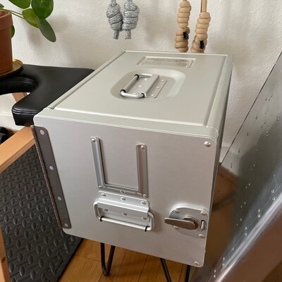 Rolls Royce Dart Jet Engine Cowling Casing Upcycled Coffee/side Table ...