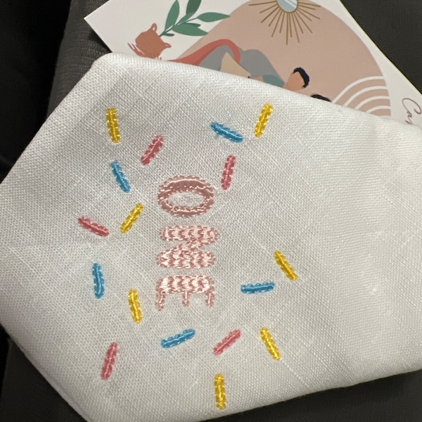 Personalized Dog Bandana Birthday Girl Bandanna for 1st Birthday ...