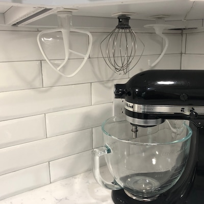 Kitchenaid Tool Holder Set of 3 / Under Cabinet / 3d Printed / - Etsy