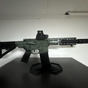 Desert Night Camo Stencil Pack Cerakote, Duracoat, Gunkote, Krylon and ...