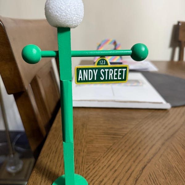 New York City Themed Lamp Post, NYC Inspired Lamp Post, 21 Inch Lamp ...