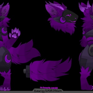 P2U Protogen Base - Etsy