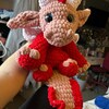 Cato the Dragon Snuggler/lovey Amigurumi Crochet Pattern - Etsy