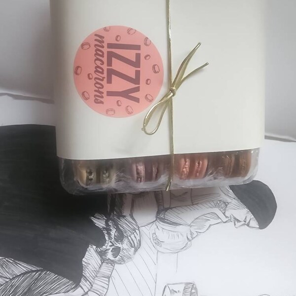 Izzy French Macarons Surprise Me Flavors Assorted Standard Packaging ...
