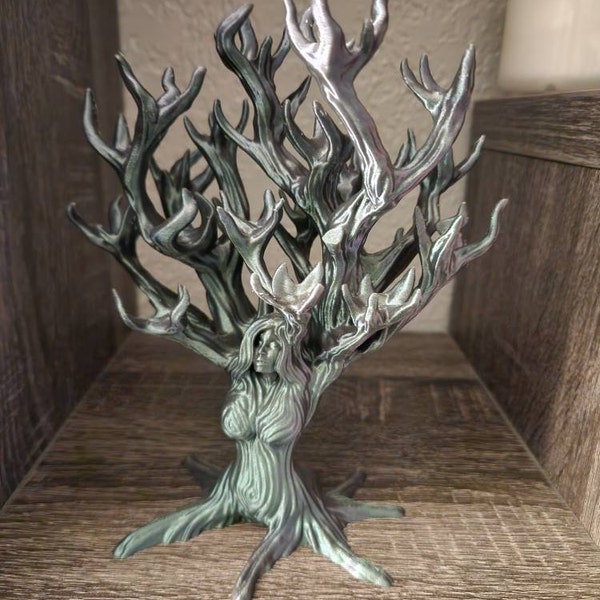 Dice Tree Goddess: Tabletop RPG Dice Display - Etsy