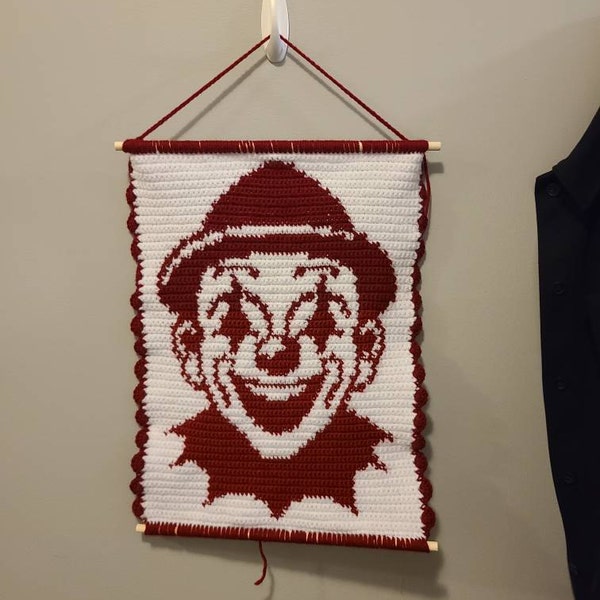 PDF Crochet Clown Crochet/tapestry Pattern **PATTERN ONLY** - Etsy