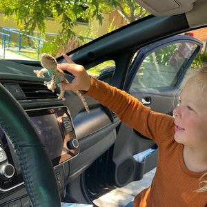 Reggie the Rhyming Raccoon Crocheted Plush From Drawing - Etsy