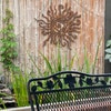 Rustic Sun Indoor/outdoor Wall Decor 30" Recycled Steel Custom SUN - Etsy