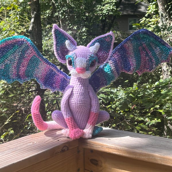 Count Ratula Crochet Pattern: Vampire Rat Amigurumi (PDF File) - Etsy