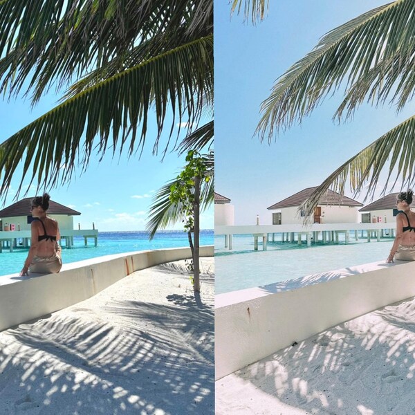 4 Mobile Lightroom Presets, SPRING BREAK Bundle, AGLOW Lightroom Preset, Travel Presets, Beach ...