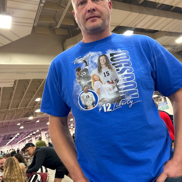 Custom Puff Tank, Custom Sports Puff Tank, Custom Cursive Tank Top ...