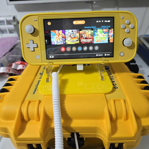 Nintendo Virtual Boy Controller Acrylic Display Stand - Etsy