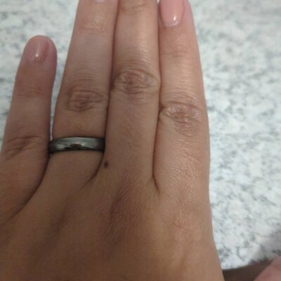 Hammered Ring Racing Ring Checkered Flag Ring Black - Etsy